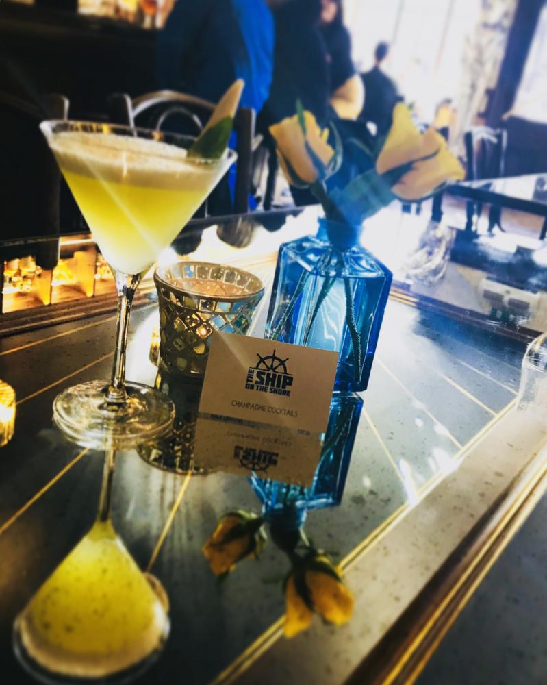 Menus - The Ship on The Shore